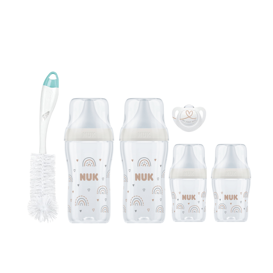 NUK Baby Bottles: Ultimate Feeding Comfort | Shop Now