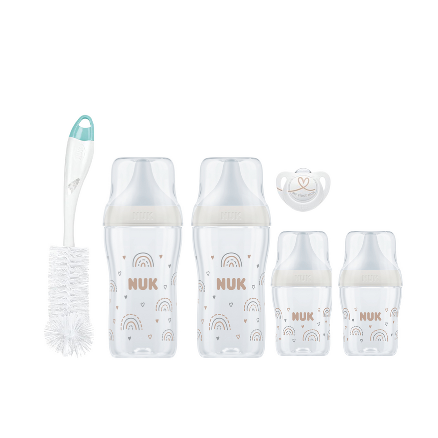 NUK Baby Bottles: Ultimate Feeding Comfort | Shop Now