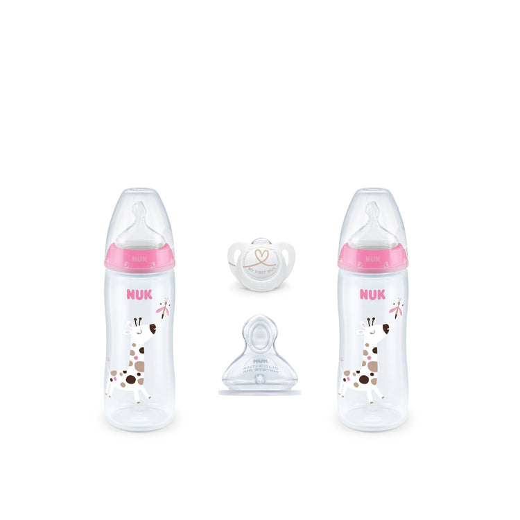 NUK Baby Bottles: Ultimate Feeding Comfort | Shop Now