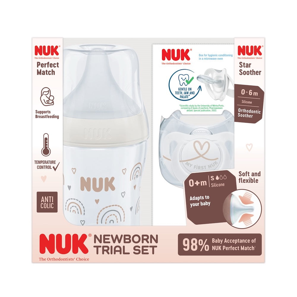 NUK Baby Bottles: Ultimate Feeding Comfort | Shop Now