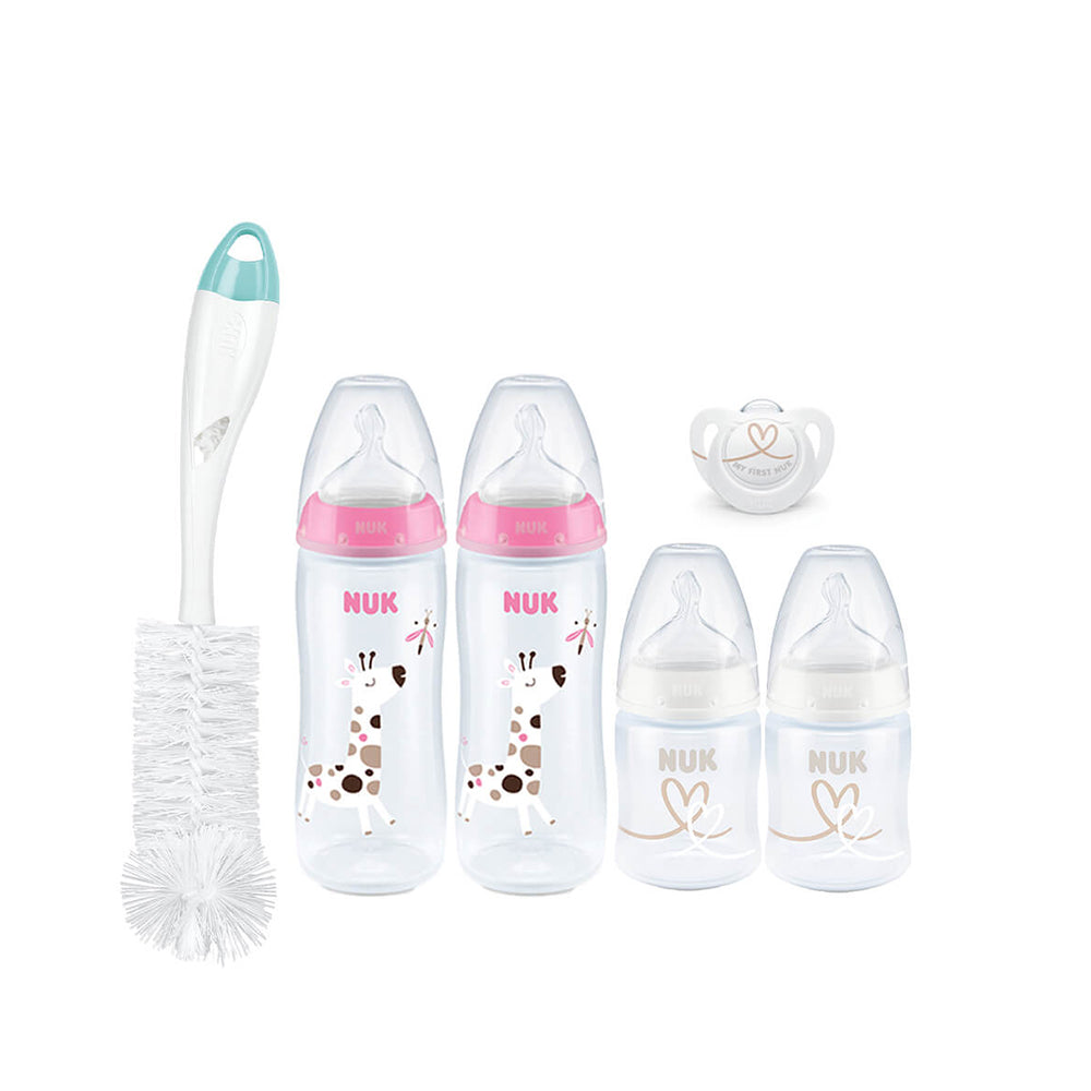 NUK Baby Bottles: Ultimate Feeding Comfort | Shop Now