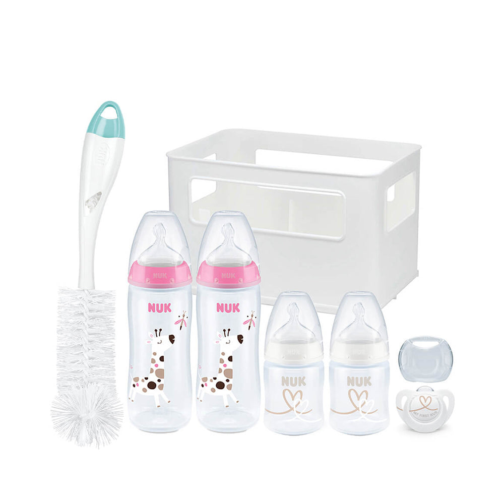 NUK Baby Bottles: Ultimate Feeding Comfort | Shop Now