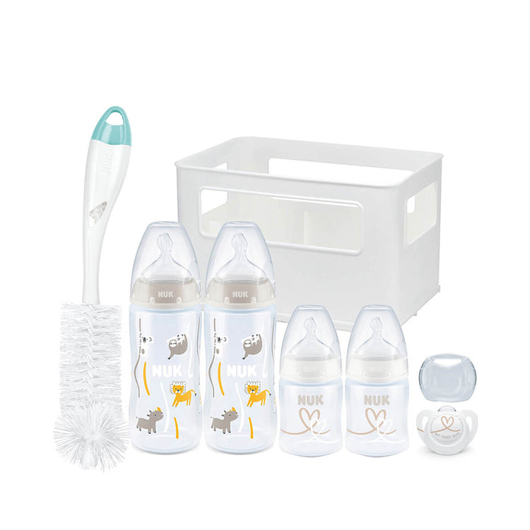 NUK Baby Bottles: Ultimate Feeding Comfort | Shop Now