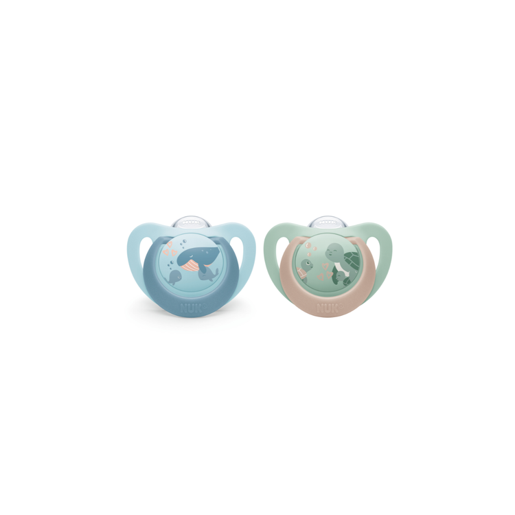 NUK Dummies/Soothers/Pacifiers : Orthodontist's Choice.