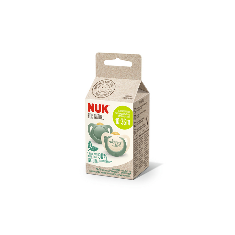 NUK Dummies/Soothers/Pacifiers : Orthodontist's Choice.
