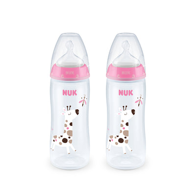 NUK Baby Bottles: Ultimate Feeding Comfort | Shop Now